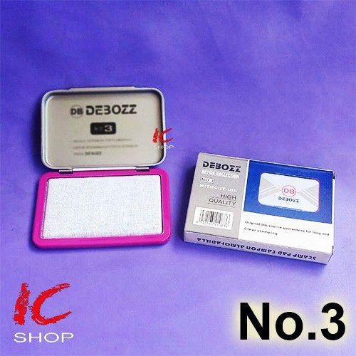Stamp pad DEBOZZ No.03