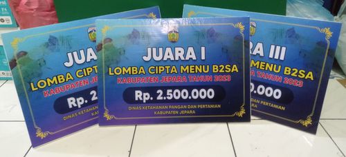 Papan simbolis juara