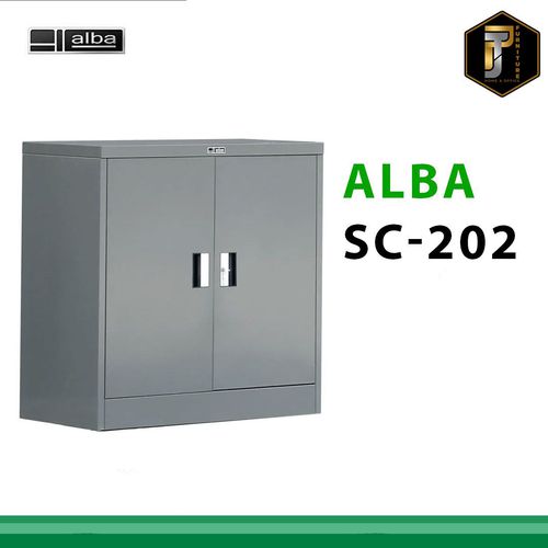 Steel Cupboard Alba Lemari Arsip - 1