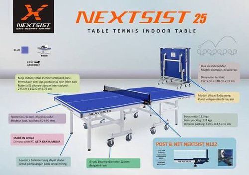 Meja Tenis Meja