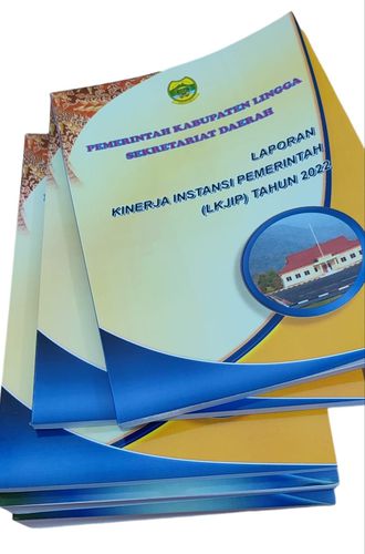 Cetak Dokumen + Jilid 50 - 100 Lembar