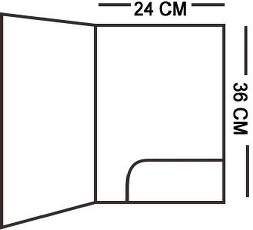 CETAK MAP BERLOGO UKURAN 24 X 36 CM