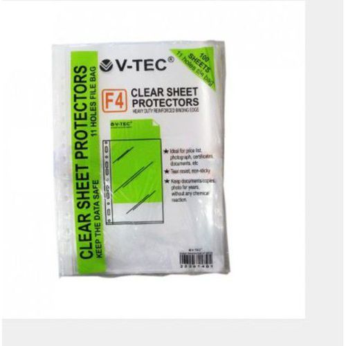 V-Tec Sheet Protector F4