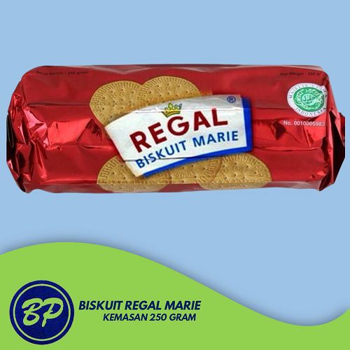 REGAL MARIE KEMASAN 250 GRAM