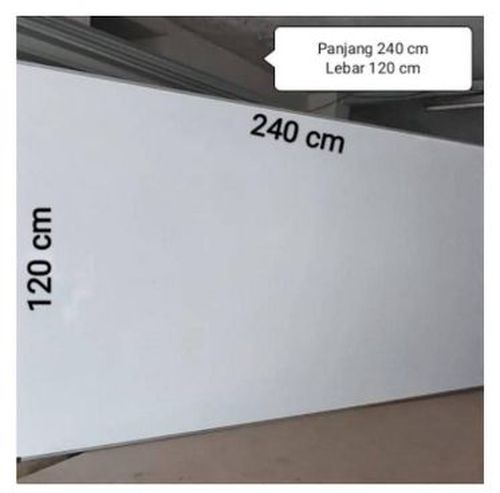PAPAN WHITEBOARD 120 x 240