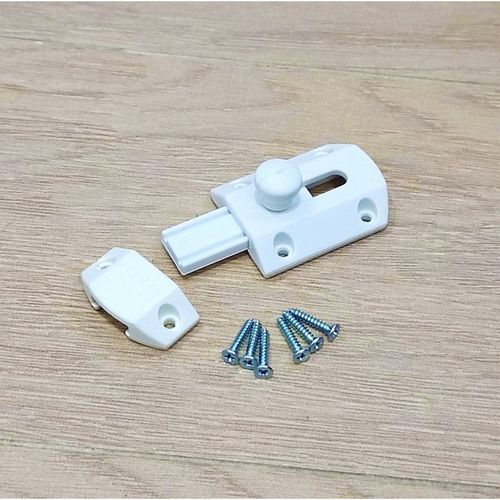 Grendel PVC Pintu Kamar Mandi