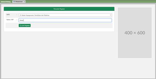Plugin Aplikasi ID Card