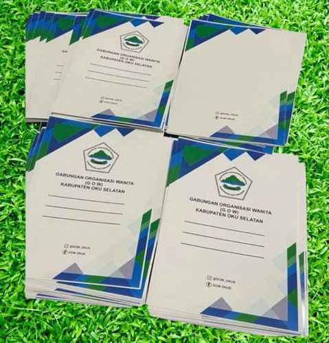 Cetak Stop map Dinas/ kantor