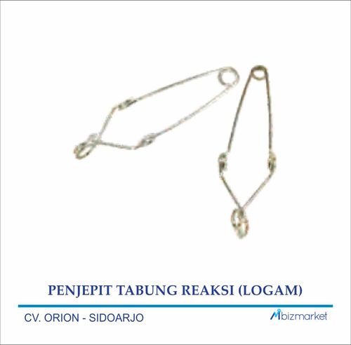 Penjepit Tabung Reaksi (Logam)