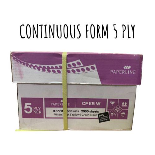 Kertas Continuous Form 5 Ply