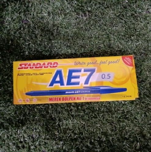 Ballpoint Standard AE7 - Biru