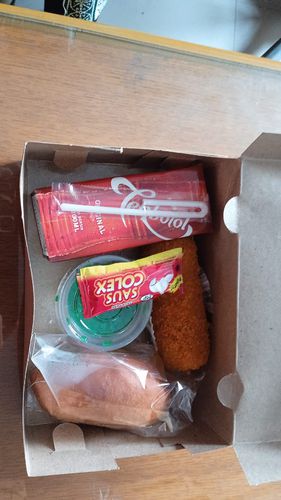 snack paket komplit