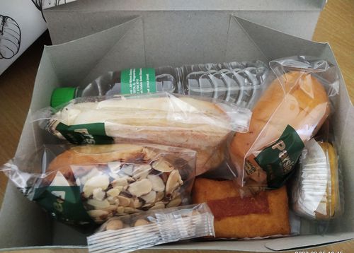 PAKET SNACK BOX dan LUNCH BOX