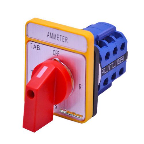 Selector Switch Ampere