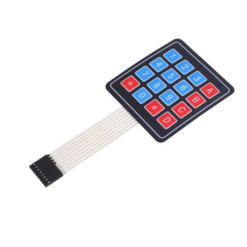 Keypad Membran 4x4 Matrix Arduino 4 x 4 4*4 button keyboard input key