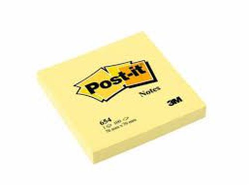 3M Post It No.654 (3x 3)