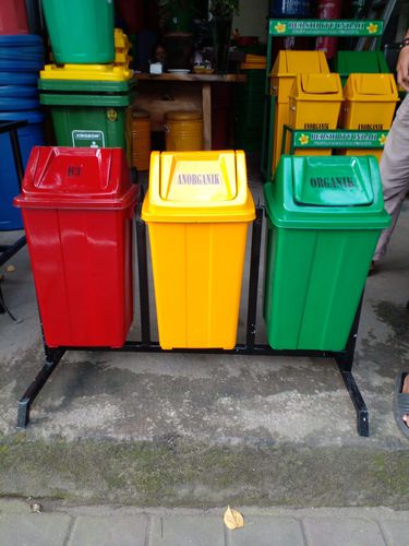 Tempat Sampah 3 Warna