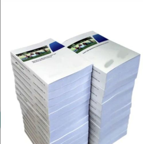 Jilid Buku Soft Cover Sedang