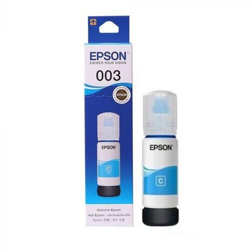 Tinta Printer Epson Original Cyan/Sian