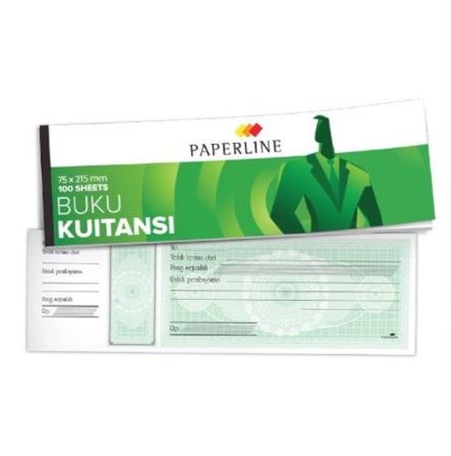 Kwitansi Besar 100 Lembar – Paperline