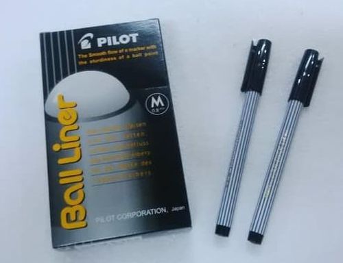 Ballpoint Pilot Balliner Warna Hitam