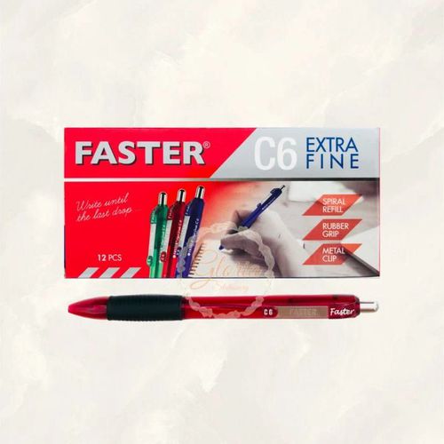 Ballpoint Faster C6