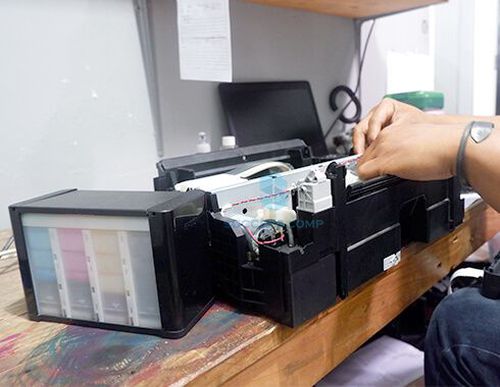 Pemeliharaan Printer