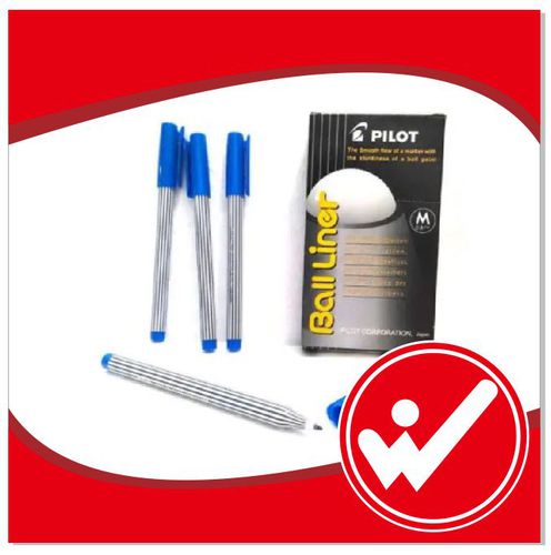 Pulpen Balliner Biru