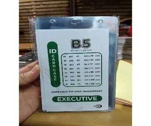 Plastik ID CARD ukuran B5