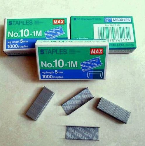 Isi Staples No 10 Max