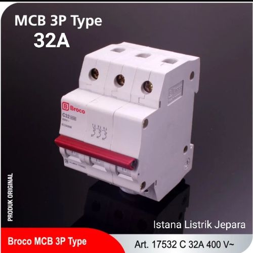BROCO MCB 3 Phase - 32A