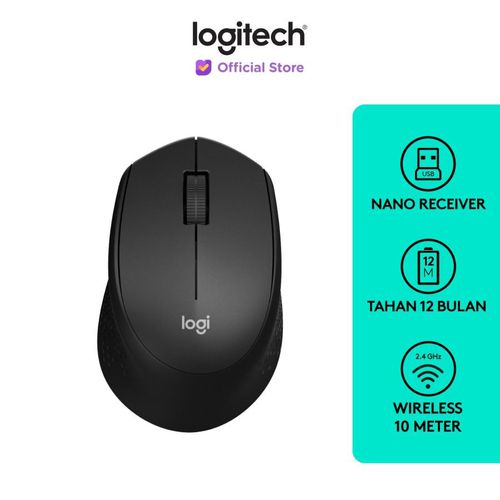 Mouse Wireless Logitech M275