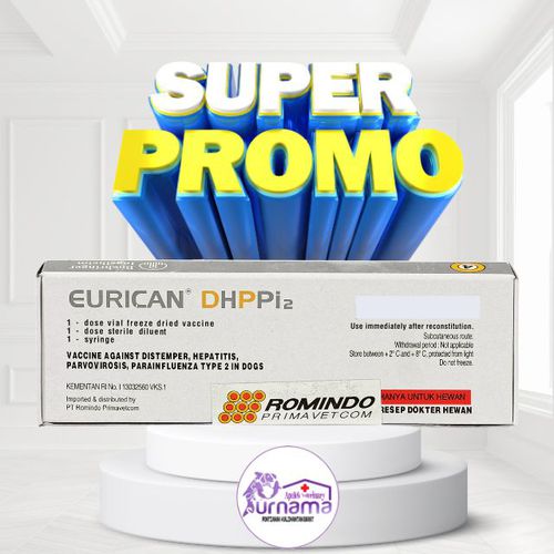 Eurican Dhppi2 Vaksin Anjing