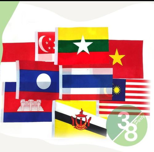 Bendera negara mini (bendera meja)