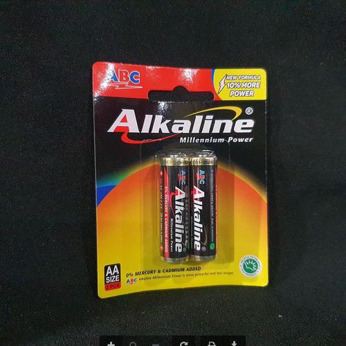[5001555] BATERAI ALKALINE AA LR6 ABC