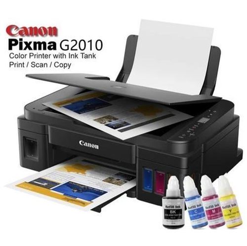 Printer Canon G2010 Print Scan Copy Ink Tank Multifungsi All In One