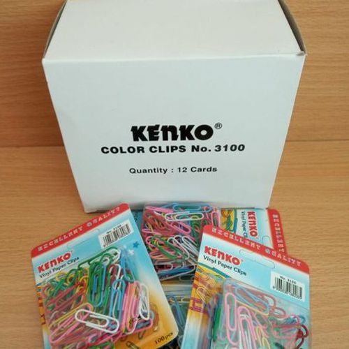 Paper Clips Warna Warni