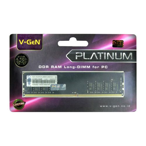 RAM Long-DIMM VGEN DDR 4 - 8 GB