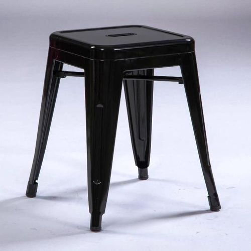 Kursi Stool Besi powder coating ukuran 40x40x50 cm