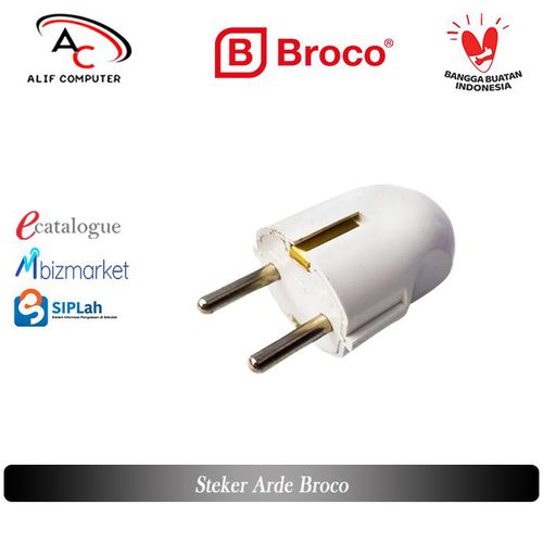 Steker Arde Broco