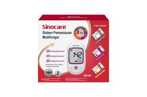 Sinocare Cholesterol Test Strip