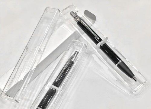 Ballpoint/Pulpen dengan packaging box mika sehingga tampil lebih ...