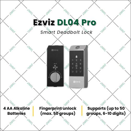 Ezviz DL04 Pro Smart Deadbolt Lock