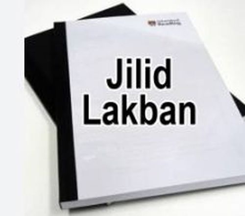 Jilid Lakban Tebal