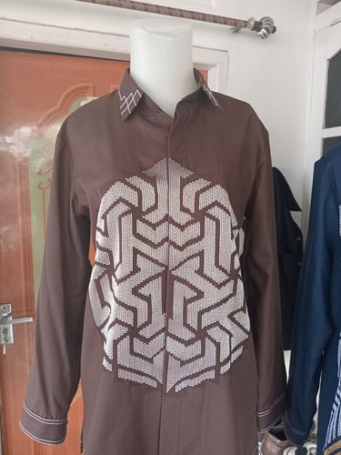 kain Karawo Pria