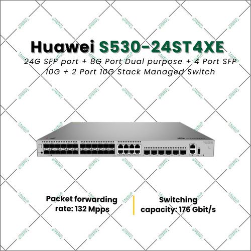 Huawei S530-24ST4XE 24G SFP port + Enhanced Layer 3 Core Switches