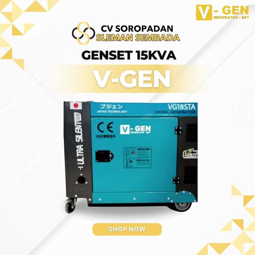 GENSET VGEN 15KVA