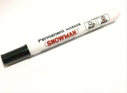 Spidol Snowman Kecil, Permanent dan Whiteboard - Permanent