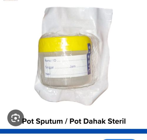 pot sputum/pot dahak steril
