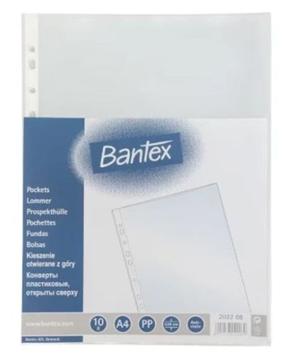 Plastik Pocket Bantex